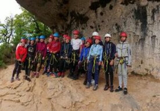 Séjour EPS/SVT 2023 à La Canourgue - BLOG PUBLIC - COLLEGE LE BOSQUET